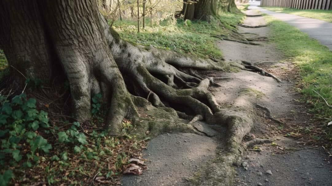 Aggressive Roots - Cottonwood Poplar | Tree Future